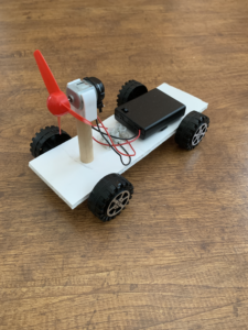 Fan Powered Toy Car - Leisure Notes